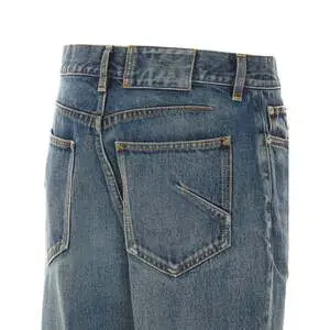 Alaïa Denim Bootcut Jeans