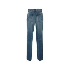 Alaïa Denim Bootcut Jeans
