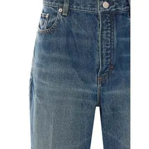 Alaïa Denim Bootcut Jeans