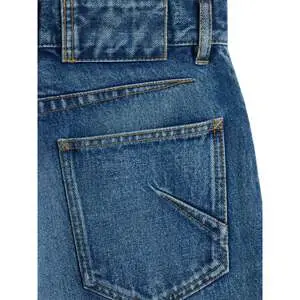 Alaïa Denim Bootcut Jeans