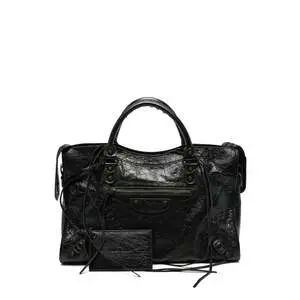 Balenciaga Tote Bags - Black