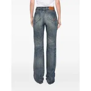 Amiri Denim Straight-leg Jeans