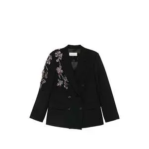 Dries Van Noten Jackets Blazers - Black
