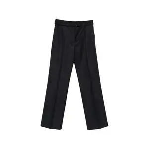 Dries Van Noten Trousers Tailored Trousers - Black