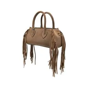 Amiri Tote Bags - Brown