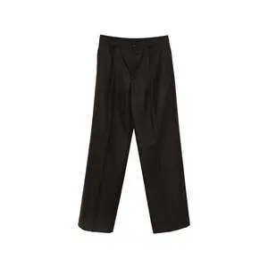 Dries Van Noten Trousers Wide-leg Trousers - Black