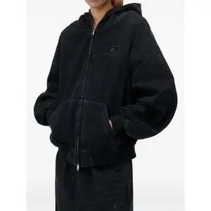 Alexander Wang Sweaters & Knitwear Hoodies - Black