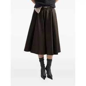 Prada Skirts Full Skirts - Brown