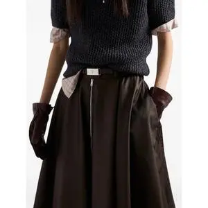 Prada Skirts Full Skirts - Brown