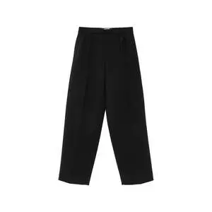 Jacquemus Trousers Wide-leg Trousers - Black