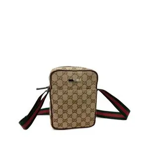 Gucci Gucci Neutrals Shoulder Bags Men Cream
