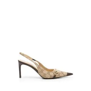 Gucci Neutrals Shoes - Cream