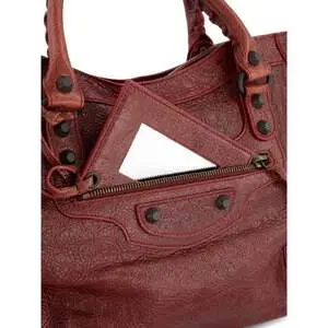 Balenciaga Tote Bags - Red
