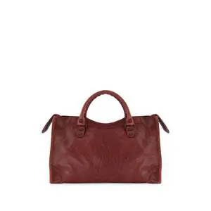 Balenciaga Tote Bags - Red