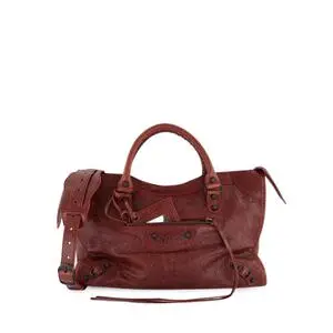 Balenciaga Balenciaga Red Tote Bags Women Red