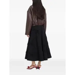 ROTATE BY BIRGER CHRISTENSEN Jackets Cropped Jackets - Brown