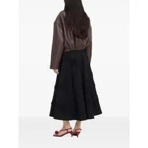 ROTATE BY BIRGER CHRISTENSEN Jackets Cropped Jackets - Brown