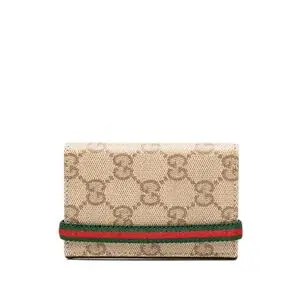 Gucci Neutrals Wallets & Cardholders - Cream