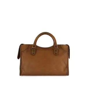 Balenciaga Tote Bags - Brown