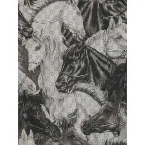 Gucci Grey Scarves