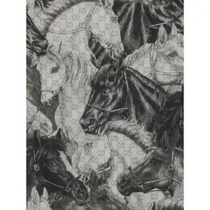 Gucci Grey Scarves - Gray