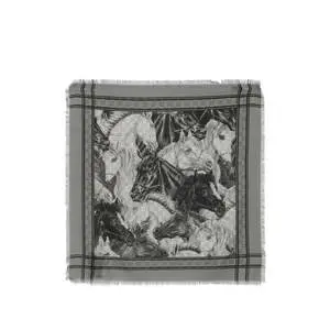 Gucci Grey Scarves - Gray
