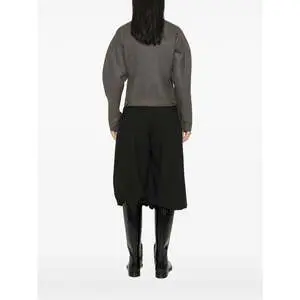 Max Mara Grey Coats Single Breasted Coats