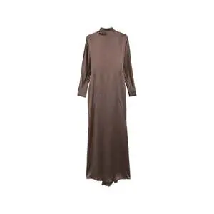 Max Mara High Neck Dresses