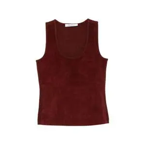 Max Mara Tops Vests & Tank Tops - Red