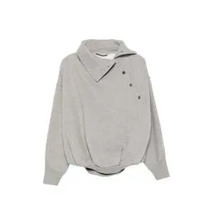 Sportmax Grey Tops Sweatshirts - Gray