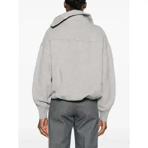 Sportmax Grey Tops Sweatshirts - Gray