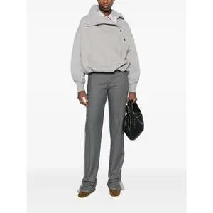 Sportmax Grey Tops Sweatshirts - Gray