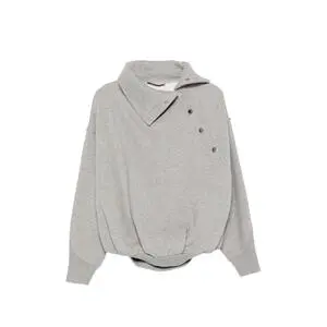 Sportmax Grey Tops Sweatshirts - Gray