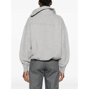 Sportmax Grey Tops Sweatshirts - Gray