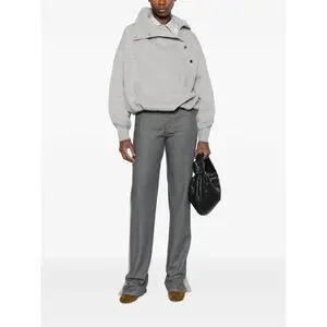Sportmax Grey Tops Sweatshirts - Gray