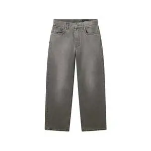 Axel Arigato Grey Denim Wide-leg Jeans - Gray