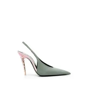 Saint Laurent Shoes - Green