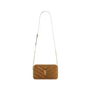 Saint Laurent Saint Laurent Brown Shoulder Bags Women Brown