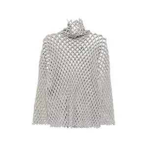 Sportmax Grey Knitwear Jumpers - Gray