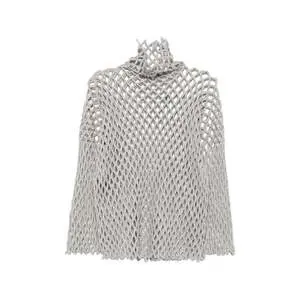 Sportmax Sportmax Grey Knitwear - Jumpers Women Women Gray