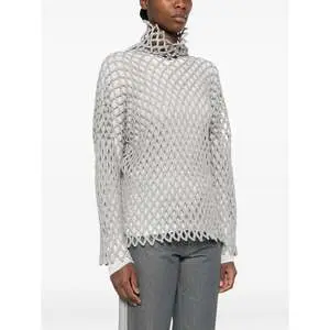 Sportmax Grey Knitwear Jumpers - Gray