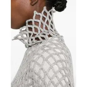 Sportmax Grey Knitwear Jumpers - Gray