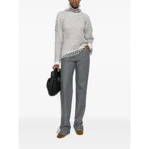 Sportmax Grey Knitwear Jumpers - Gray