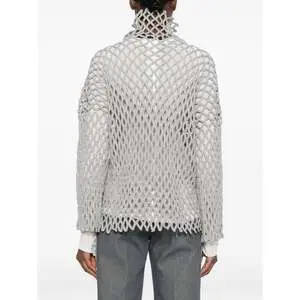 Sportmax Grey Knitwear Jumpers - Gray
