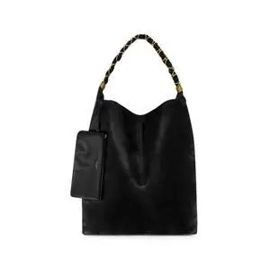 Saint Laurent Tote Bags - Black