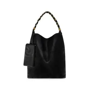 Saint Laurent Tote Bags - Black