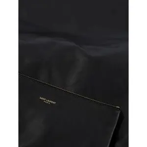 Saint Laurent Tote Bags - Black