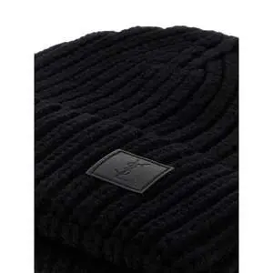 Saint Laurent Hats - Black