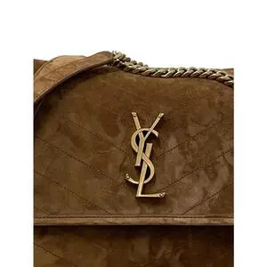 Saint Laurent Shoulder Bags - Brown