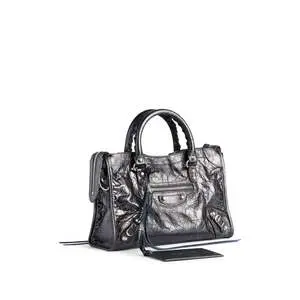 Balenciaga Grey Tote Bags